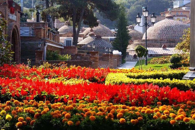 Tbilisi City Private Walking Tour, Ride by Cable Car to Narikala Fortress - The Itinerary in Detail