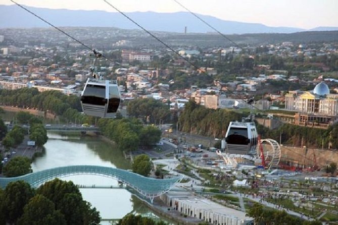 Tbilisi Highlights Half Day Walking Tour - Key Points
