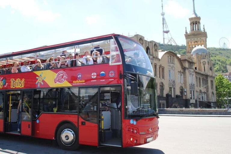 Tbilisi: Hop-On Hop-Off Discovery Bus Tour - The Itinerary Breakdown
