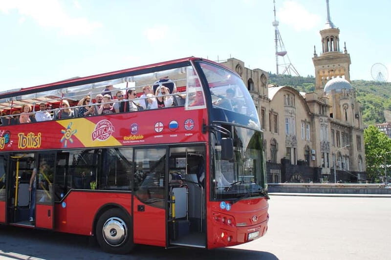 Tbilisi: Hop-On Hop-Off Discovery Bus Tour - The Itinerary Breakdown
