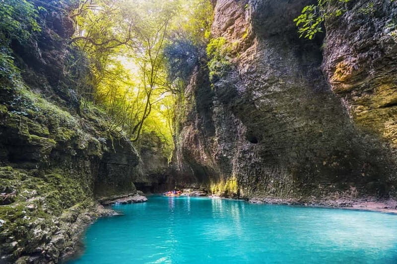 Tbilisi: Martvili Canyon, Prometheus Cave & Kutaisi Tour - Itinerary Breakdown