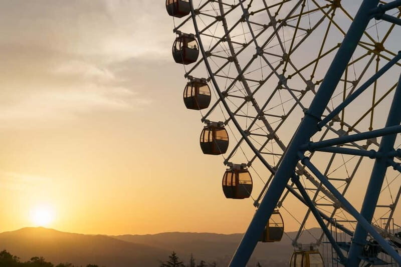 Tbilisi: New City Guided Tour with Mtatsminda Cable Car Ride - What You Can Expect During the Tour