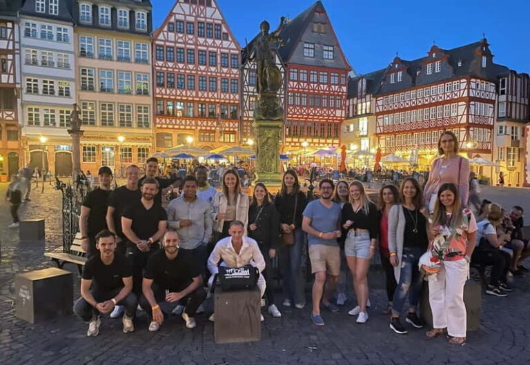 Team Event in Frankfurt with Night PubCrawl - Detailed Breakdown of the Itinerary