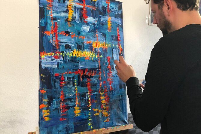 Techno Painting Workshop - The Artistic Technique & Experience