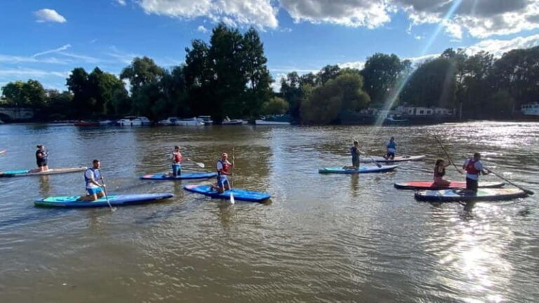 Teddington: Paddleboard Experience on the Thames - Authentic Feedback from Participants