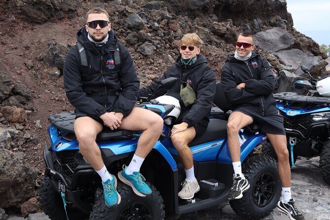 Teide Quad Volcanic Tour Teide National Park - Itinerary Breakdown: What Youll Experience