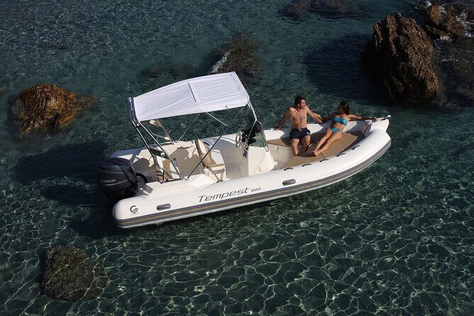 Tempest 600 Hair Rental in the Baunei Coast (max. 8 pax) - What’s Included and What’s Not