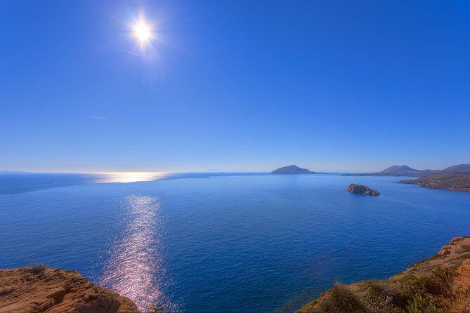 Temple of Poseidon and Cape Sounion Half Day Afternoon Tour - The View and Photo Opportunities