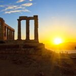 Temple of Poseidon, Sounion Sunset & Athens Riviera Private Tour - Sunset at Cape Sounion: A Picture-Perfect Moment