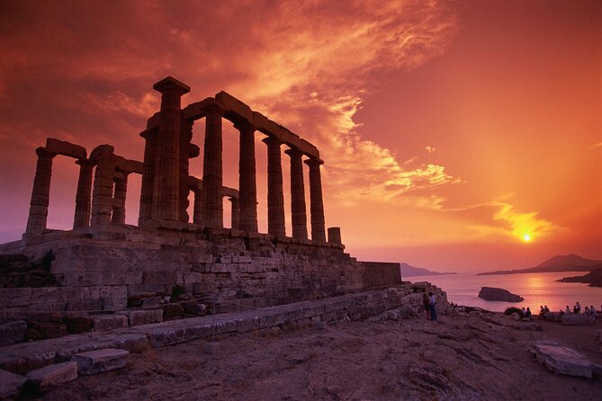 Temple of the Poseidon/Cape Sounio and Vouliagmeni lake Private Tour - Key Points