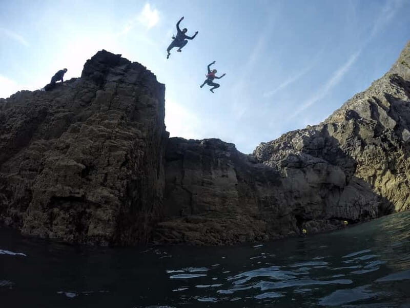 Tenby: Coasteering Adventure - The Experience & Natural Encounters