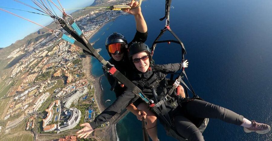 Tenerife: Beginner Paragliding Experience with Transfer - The Itinerary in Detail