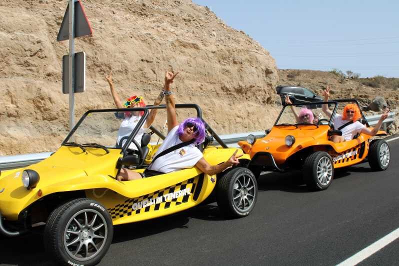 Tenerife Buggy Tour with Route Options Coast Mountain Sunset - The Itinerary in Detail