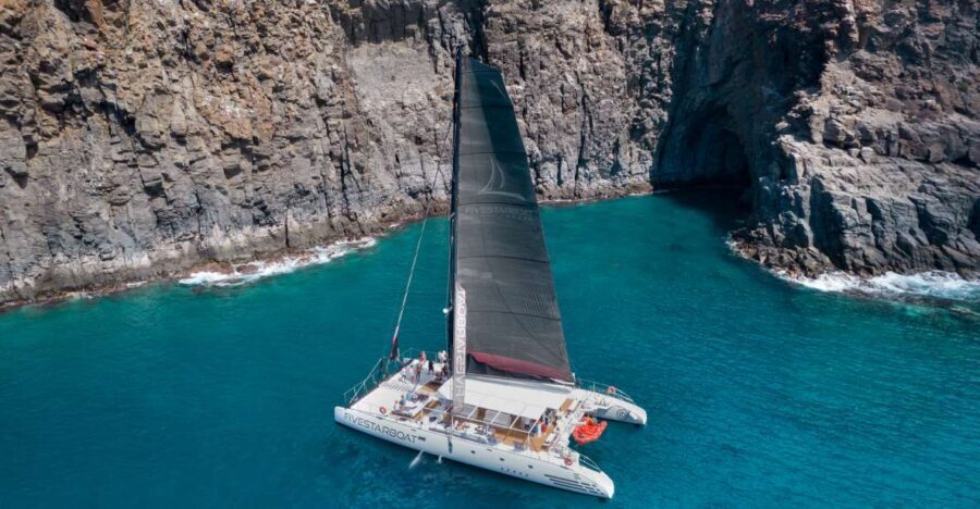 Tenerife: Catamaran Cruise with Brunch and Unlimited Drinks - The Itinerary: What Makes This Cruise Special