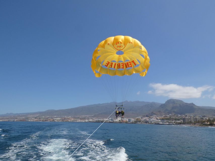 Tenerife Costa Adeje Parasailing - The Key Stops & Their Highlights