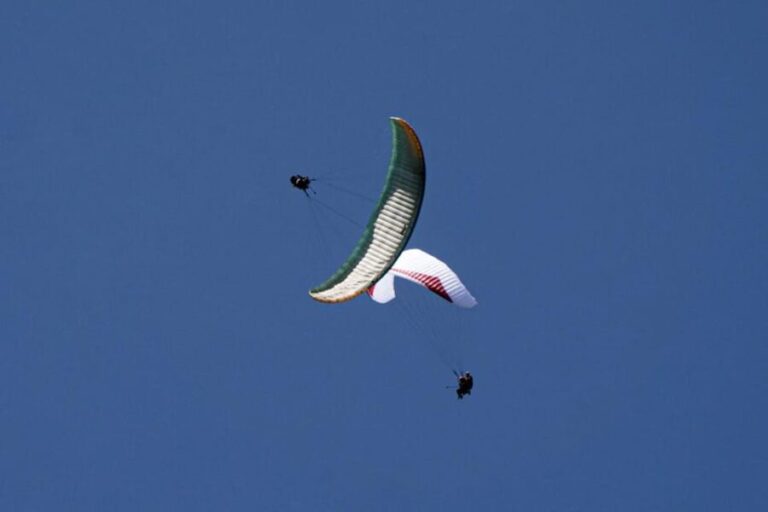 Tenerife: Extreme Stunt Paragliding Flight - The Sum Up