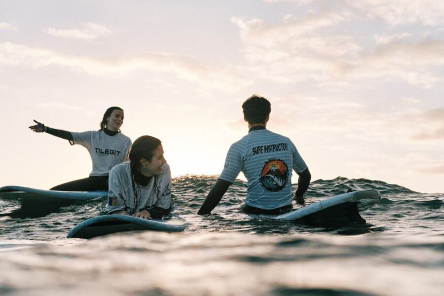 Tenerife: Group Surf Lesson catch your wave - What to Expect from the Tenerife Group Surf Lesson