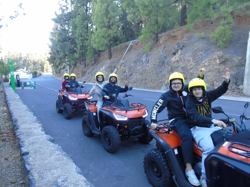 Tenerife Guided Quad Bike Tour to Teide National Park - The Practicalities: What to Expect