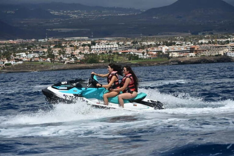 Tenerife: Jet Ski Experience with Optional Hotel Transfer - What to Expect During the Session