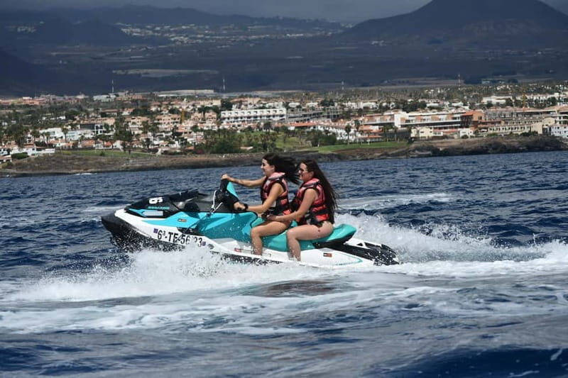 Tenerife: Jet Ski Experience with Optional Hotel Transfer - What to Expect During the Session