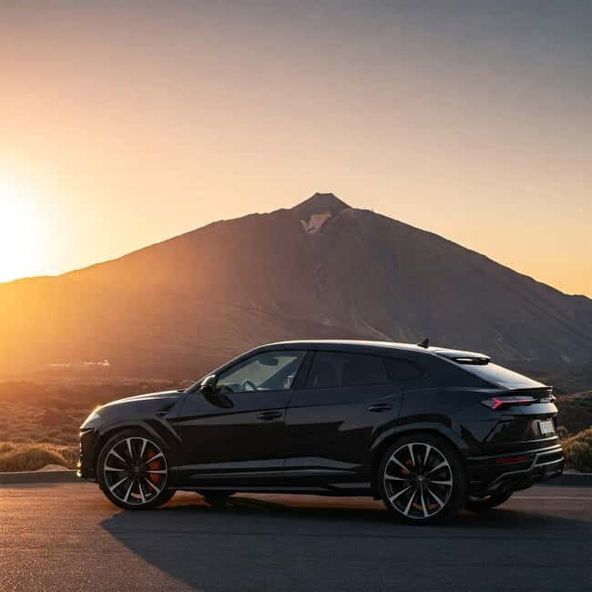 Tenerife: Lamborghini Urus Teide Tour with Driver - The Real Value: Is It Worth It?