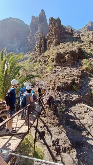 Tenerife : Masca ravine: Descent & boat trip - Logistics and Practicalities