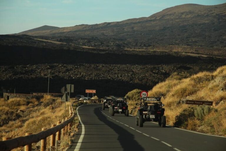 Tenerife: Morning or Sunset Teide Buggy Tour - The Experience in Detail
