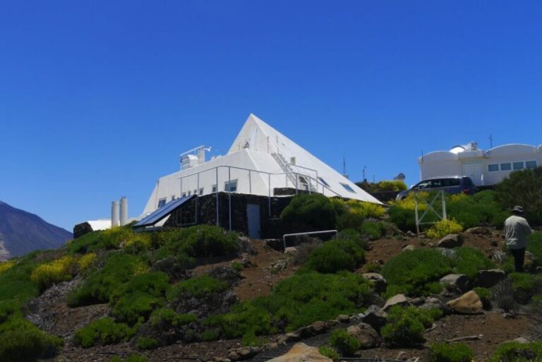 Tenerife: Mount Teide Observatory Astronomical Tour - The Night Sky and Stargazing