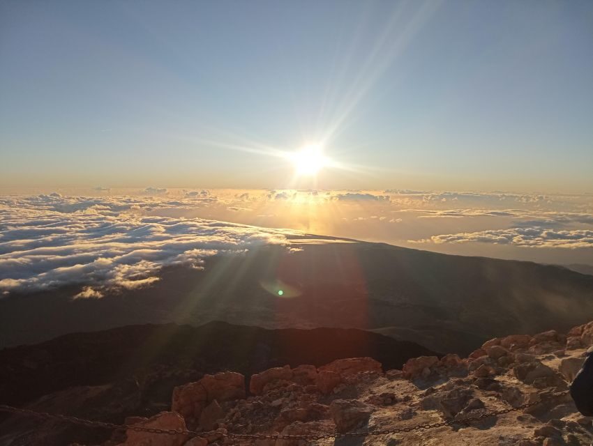 Tenerife: Mount Teide Sunrise Guided Hike - Reaching the Summit and Taking in the Sunrise