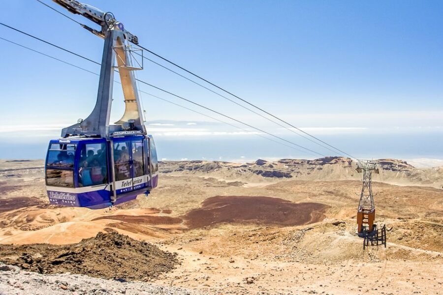 Tenerife: Mount Teide Tour with Cable Car Ticket & Transfer - The Journey Through Teide National Park