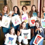 Tenerife: Paint and wine Event - The Art of the Experience: Breakdown of the Session