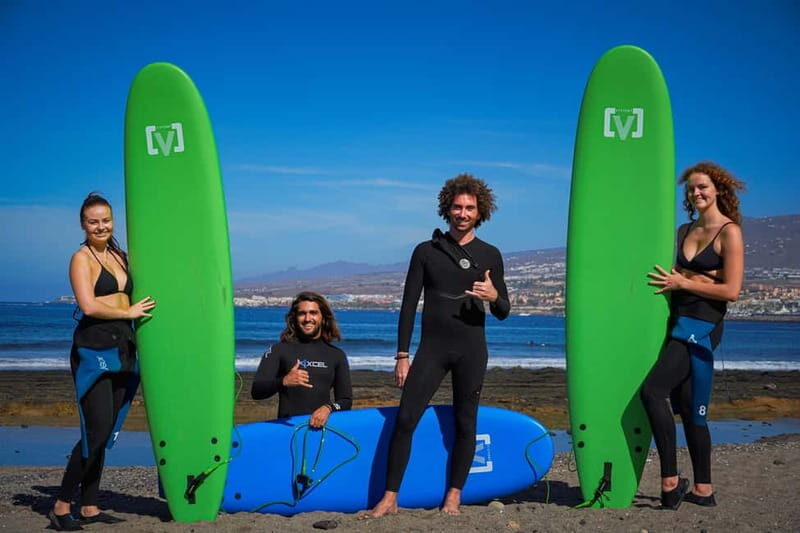 Tenerife / Playa de las Americas Surf lessons All levels - Why Participants Love It
