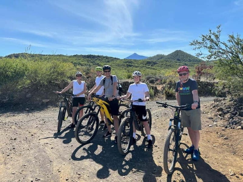 Tenerife: premium e-bike ride at Chineyro volcanic area - Practical Aspects of the Tour