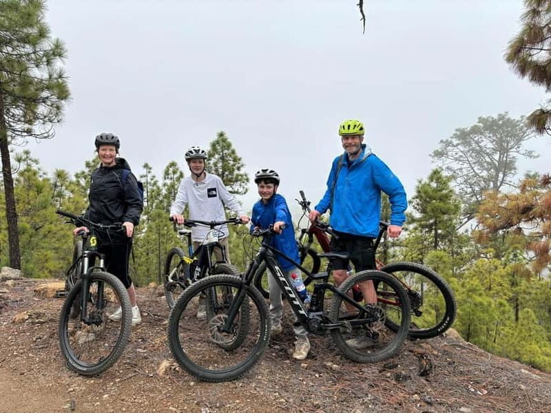 Tenerife: premium e-bike ride at Vilaflor- Lunar Landscape - Guides and Group Size: Personalized Service