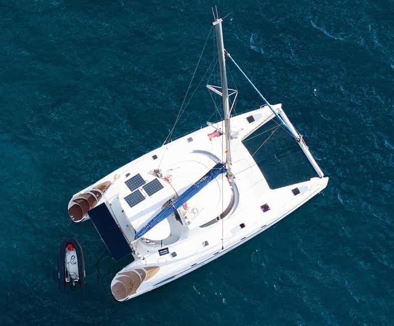 Tenerife: PRIVATE Catamaran cruise with Lunch and Drinks - Setting Sail from San Miguel Marina