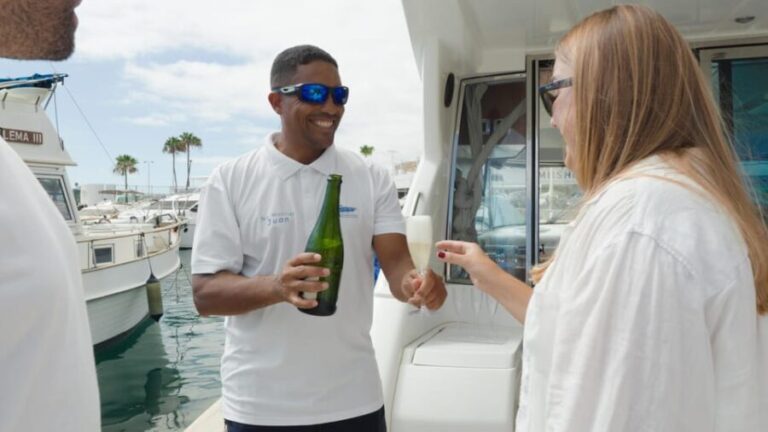 Tenerife: Private Luxury Yacht Sunset Cruise - Itinerary Breakdown: What Makes Each Stop Unique