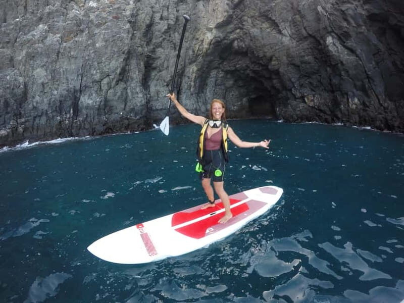 Tenerife: Private Standup Paddle and snorkel lesson with photos included - Introduction: A Calm, Personalized Water Adventure in Tenerife