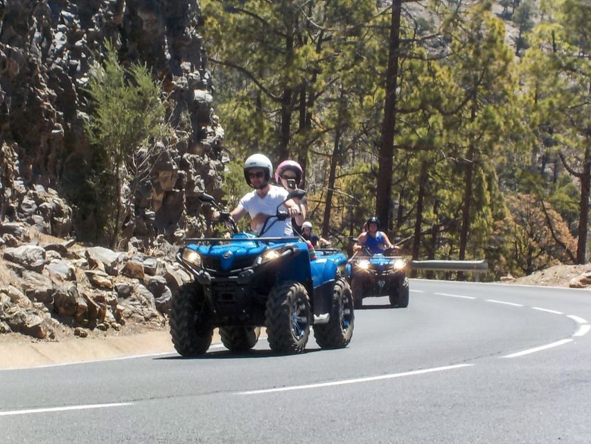 Tenerife: Quad Adventure Tour in Teide National Park - Who Is It Best For?