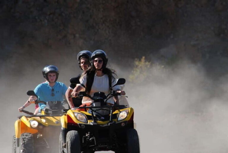 Tenerife: Quad Bike Tour to Mount Teide at Sunset - Detailed Itinerary Breakdown