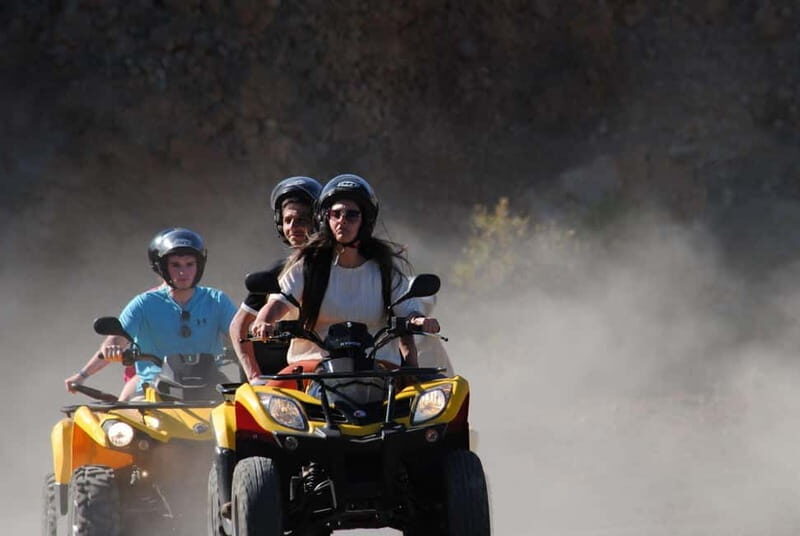 Tenerife: Quad Bike Tour to Mount Teide at Sunset - Detailed Itinerary Breakdown