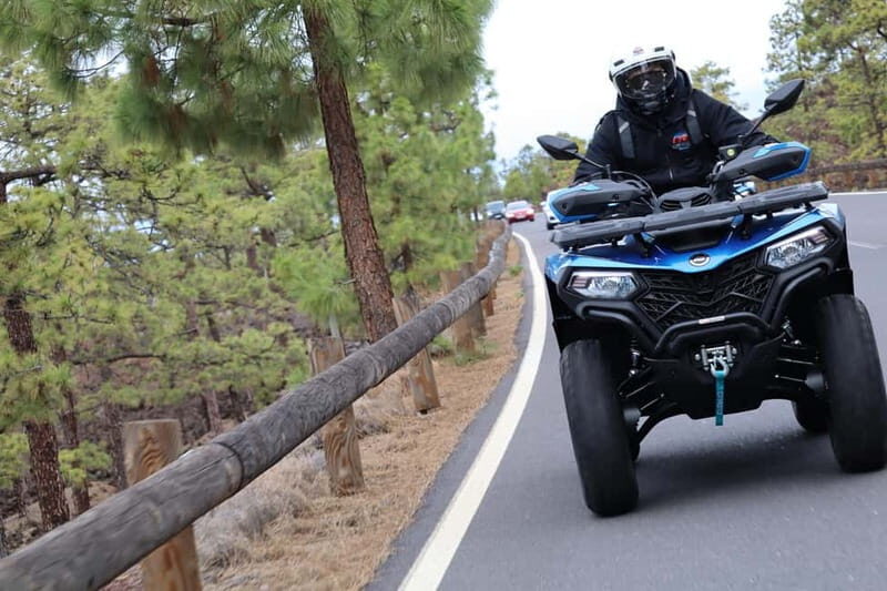Tenerife: Quad Day Trip Teide National Park - What’s Included and What’s Not