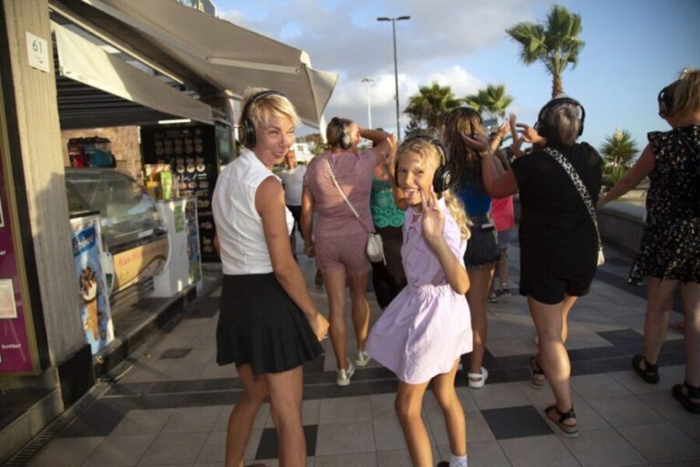 Tenerife: Silent Disco Walking Tour "Mustang Sally's" - An Engaging and Practical Tour