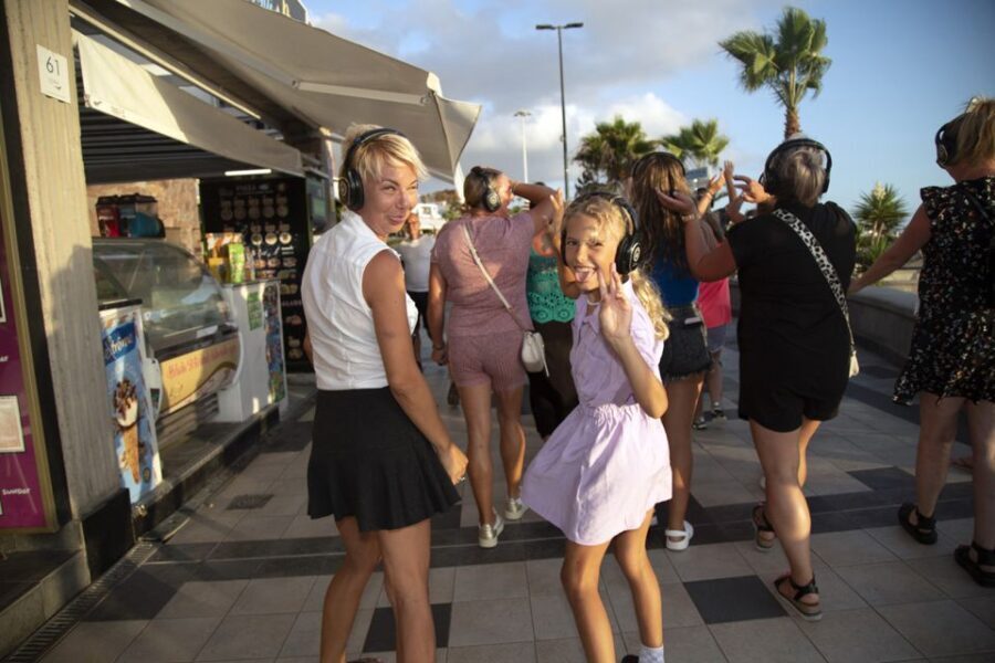 Tenerife: Silent Disco Walking Tour "Mustang Sally's" - An Engaging and Practical Tour