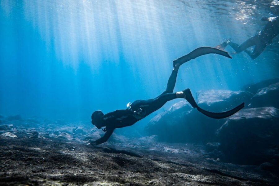 Tenerife : Snorkeling underwater with freediving Instructor - What You’ll Learn and Experience
