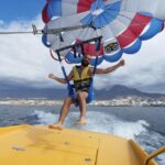 Tenerife South: Parascending Experience with Boat Ride - The Itinerary: What You Can Expect
