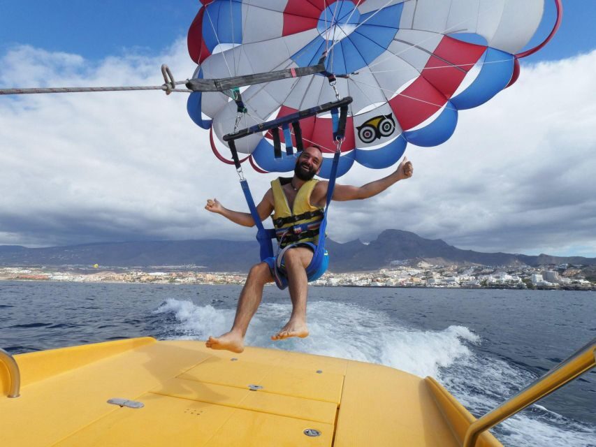 Tenerife South: Parascending Experience with Boat Ride - The Itinerary: What You Can Expect