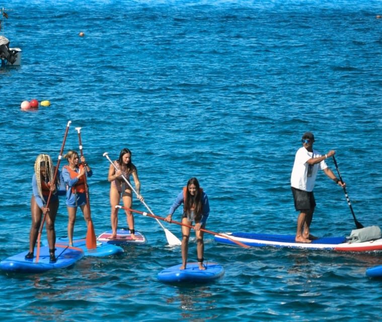 TENERIFE SUR: Paddleboarding tour and SNORKEL - Why Choose This Tour?