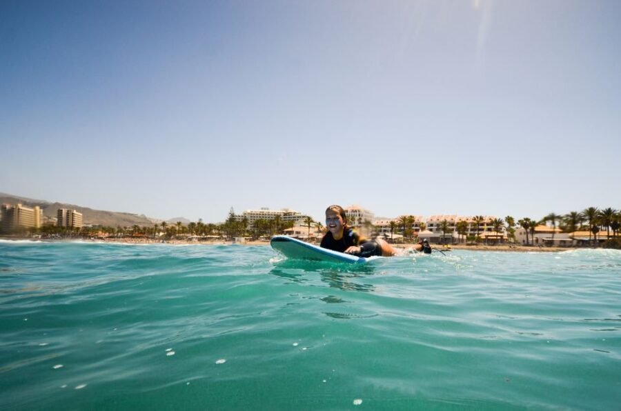 Tenerife: Surf Lesson at Playa de Las Americas - Detailed Breakdown of the Itinerary