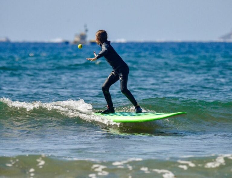 Tenerife: Surfing Lesson for Kids in Las Americas - What to Expect at the Surfing Lesson
