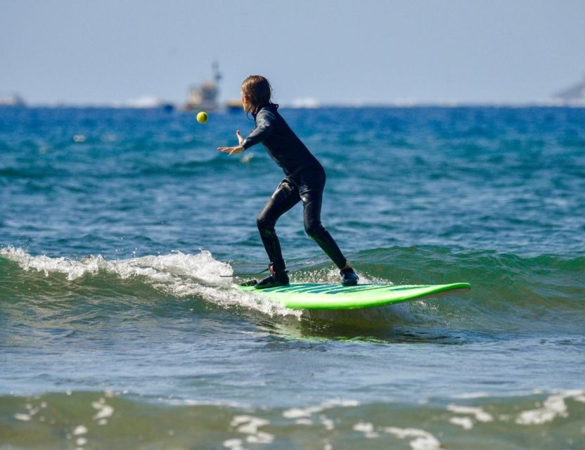 Tenerife: Surfing Lesson for Kids in Las Americas - What to Expect at the Surfing Lesson
